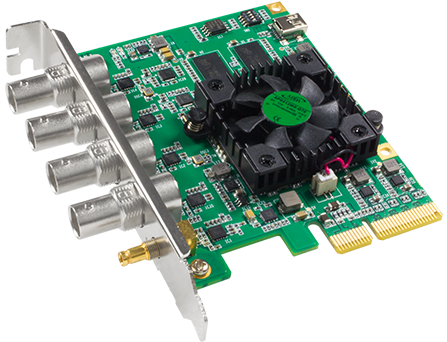 4路SDI视频采集卡 - 武汉思非电子技术有限公司